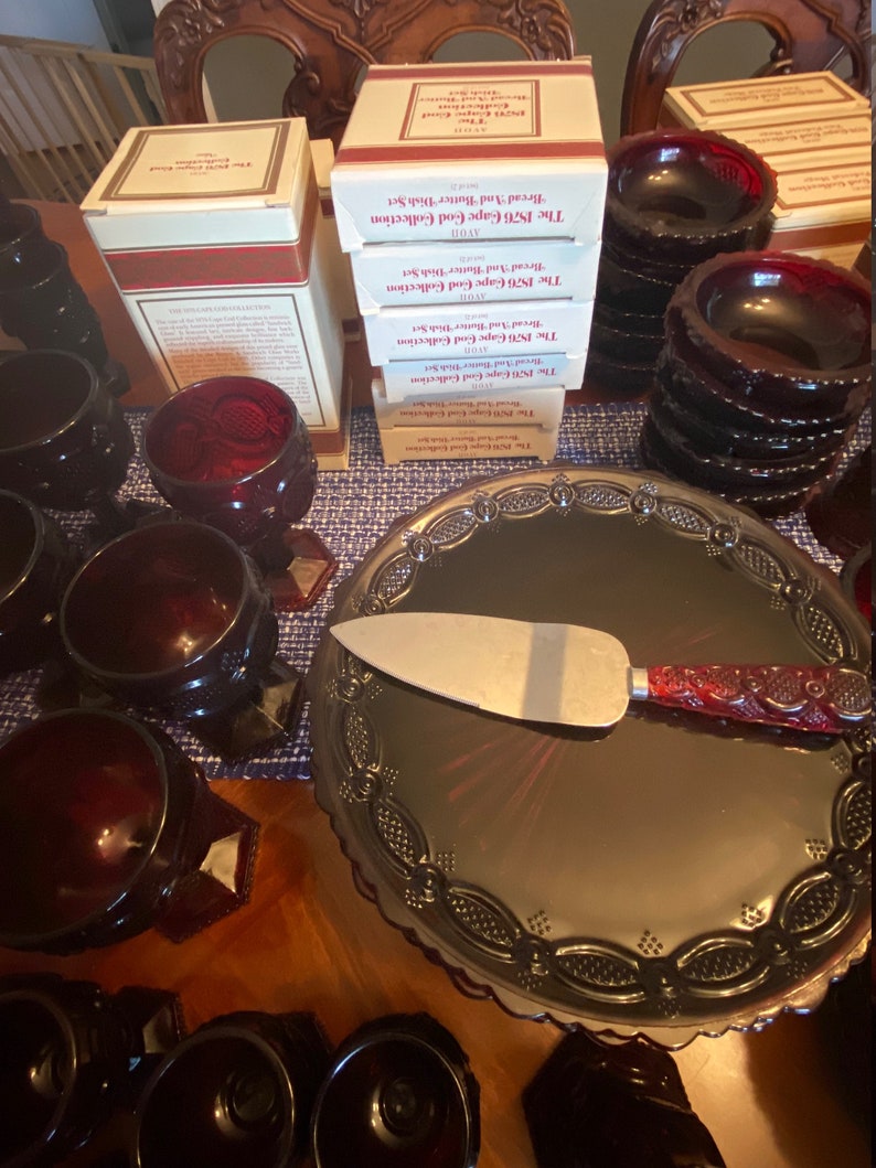 Avon 1876 Cape Cod Collection Individual Items or Boxed Sets | Etsy