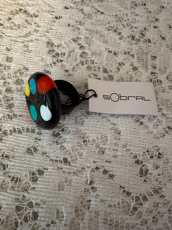 NEW Sobral Dots Ring Collection - Gem