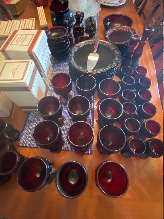 Avon 1876 Cape Cod Collection Individual Items or Boxed Sets | Etsy