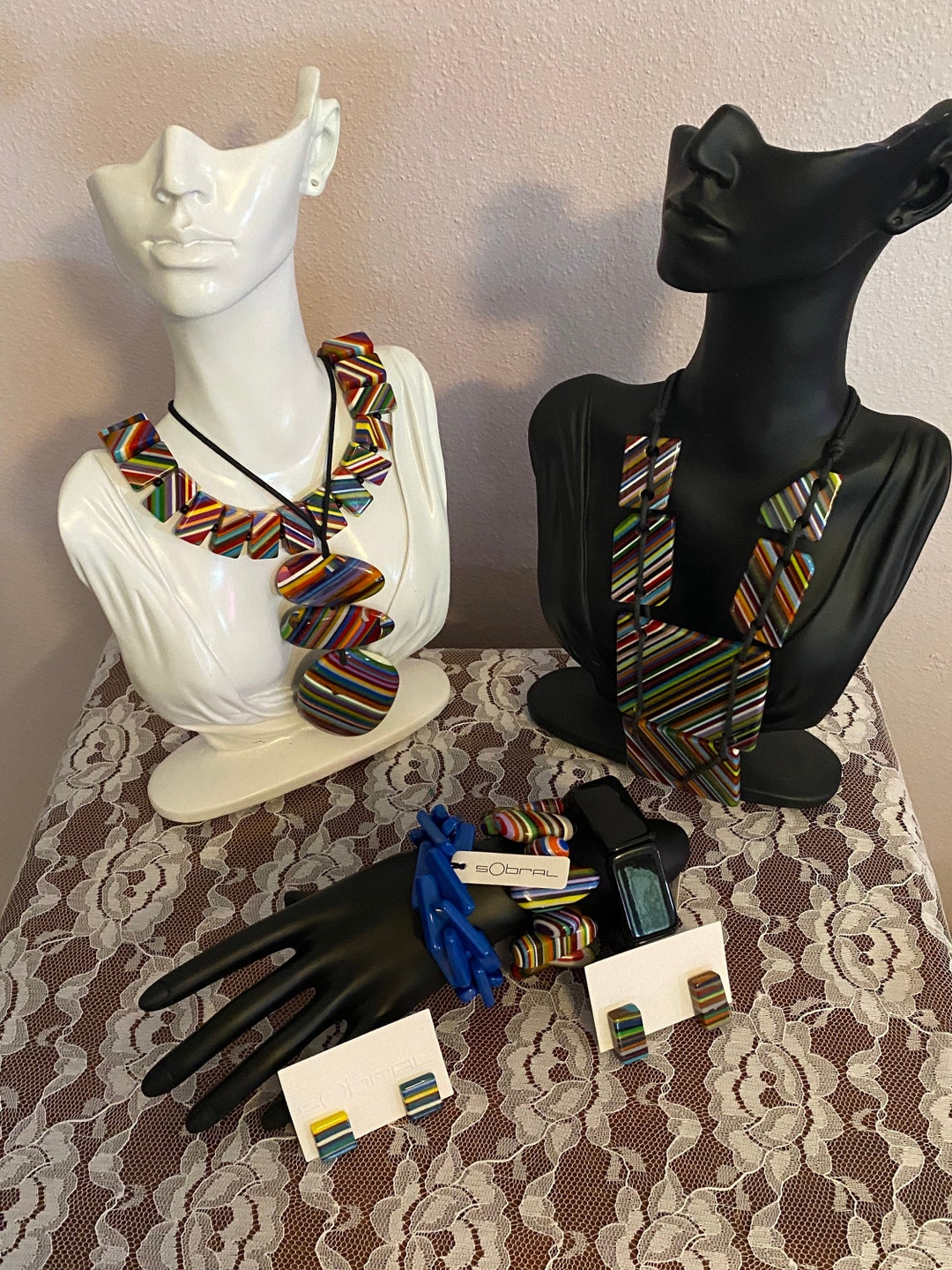 Carlos Sobral Brazil Pop Art Jewelry - Etsy