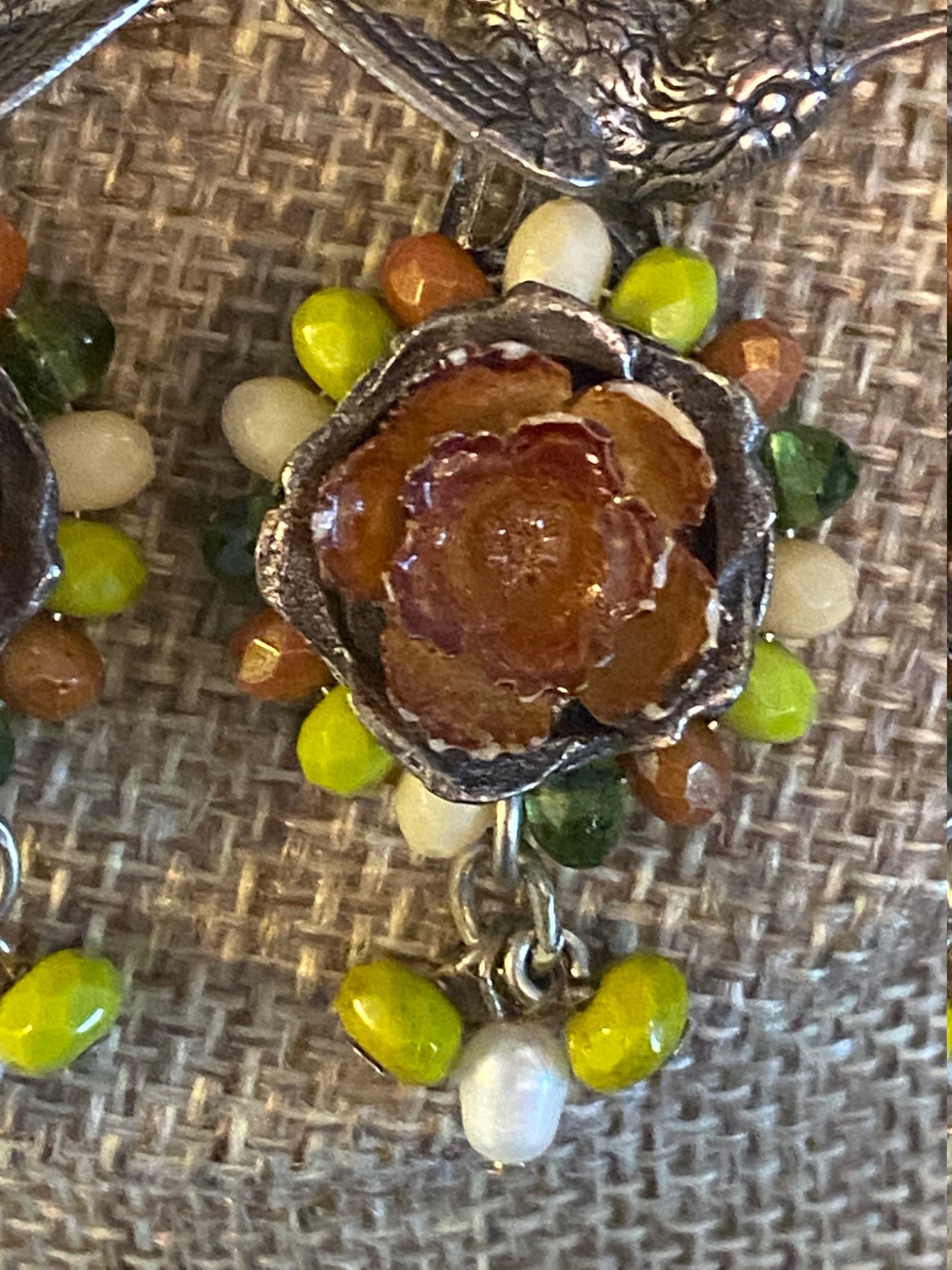 Vintage Mary Demarco La Contessa Hummingbird Earrings - Etsy