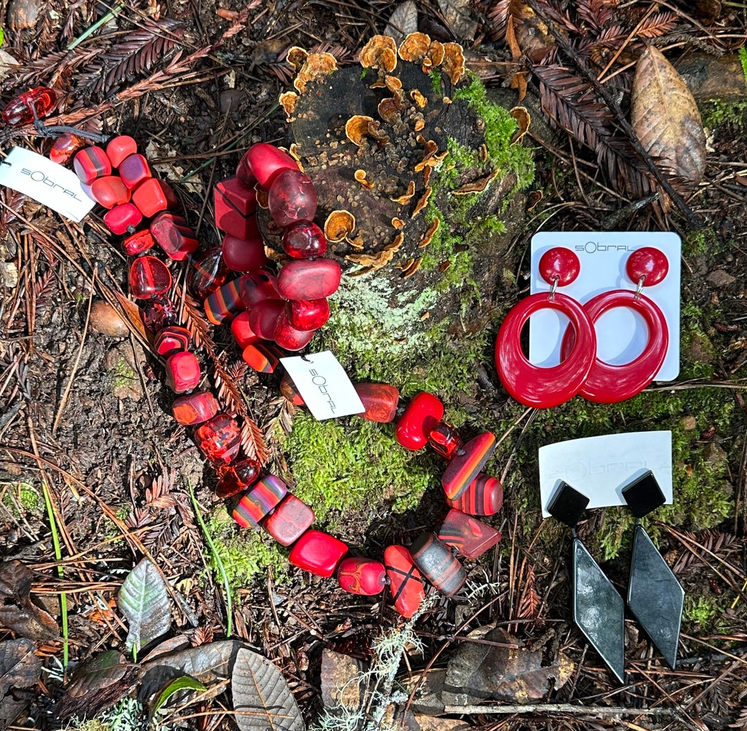 Sobral Indiana Mix Red - Etsy