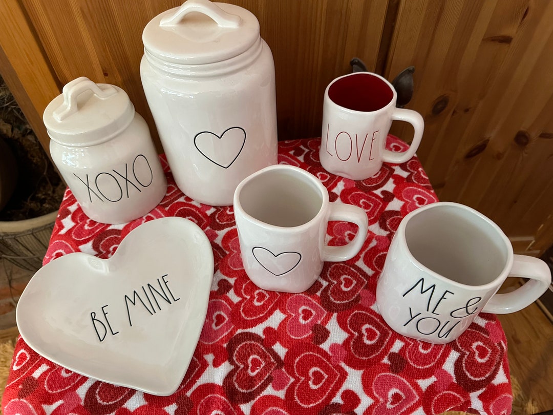 Rae Dunn Valentine’s Pieces - Etsy