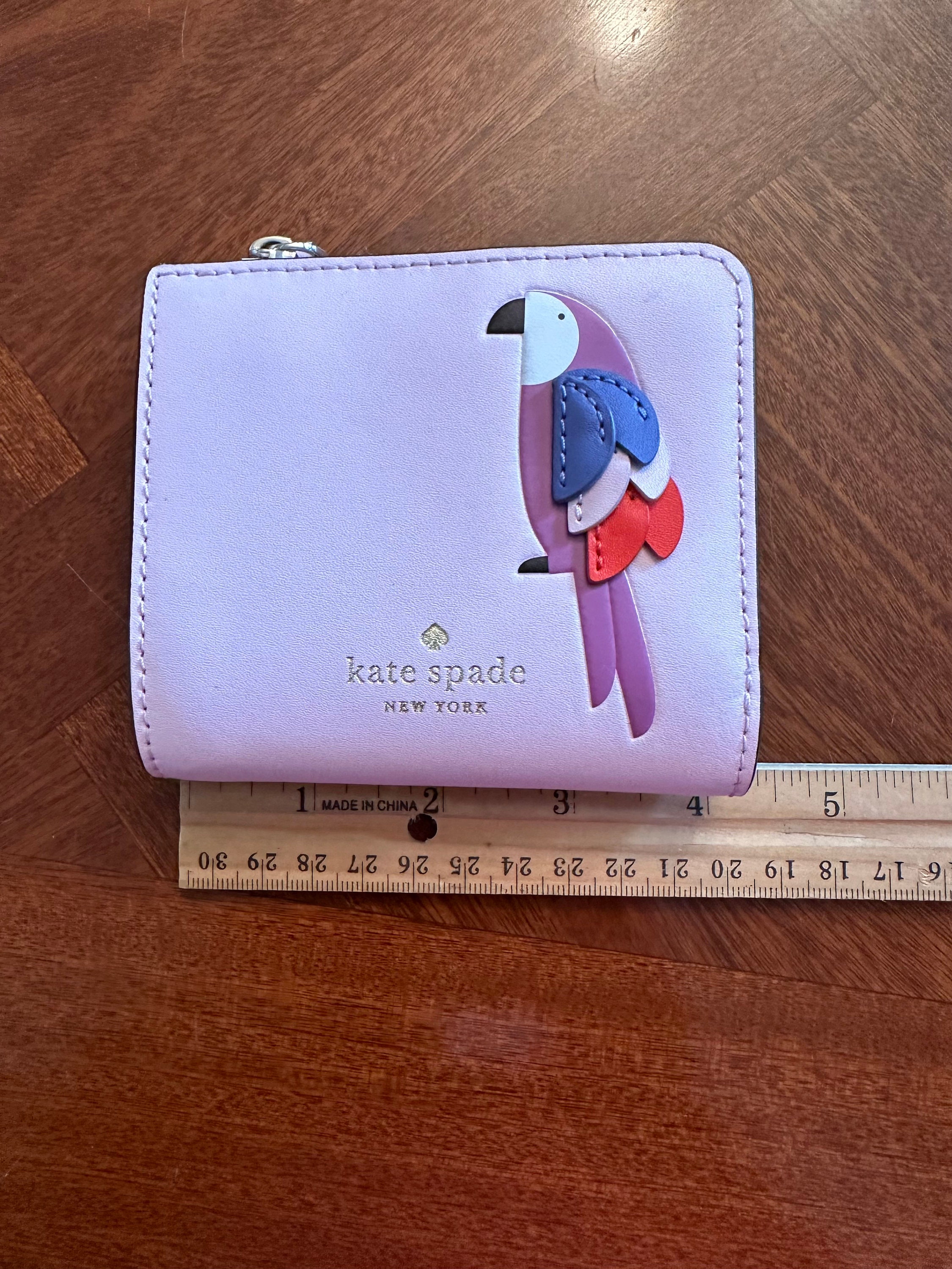 Kate Spade Flock Party Parrot Set Crossbody, Wallet, Passport Holder ...
