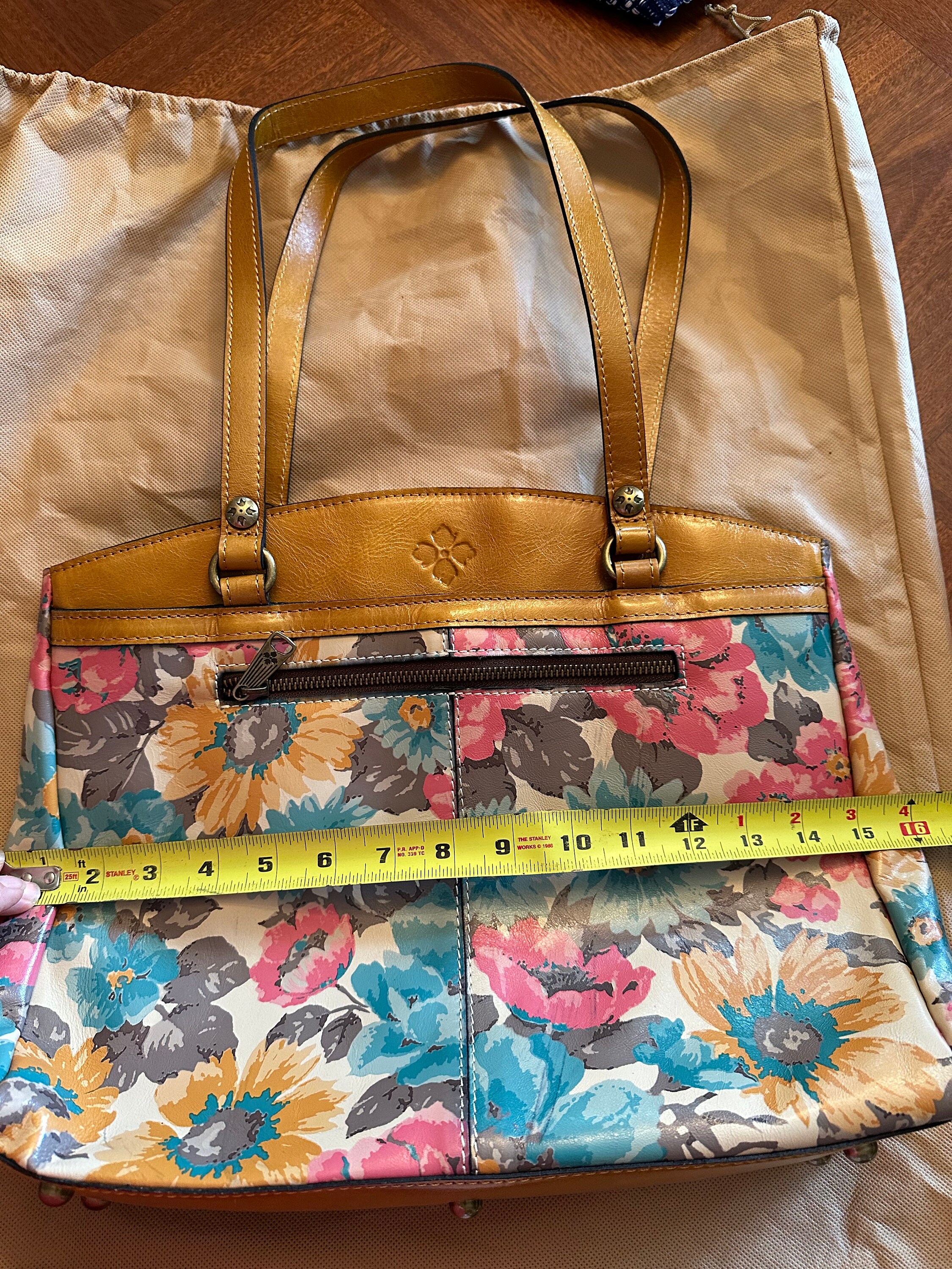 Patricia Nash Poppy First Bloom Set (new/never Used) Handbag, Wallet ...