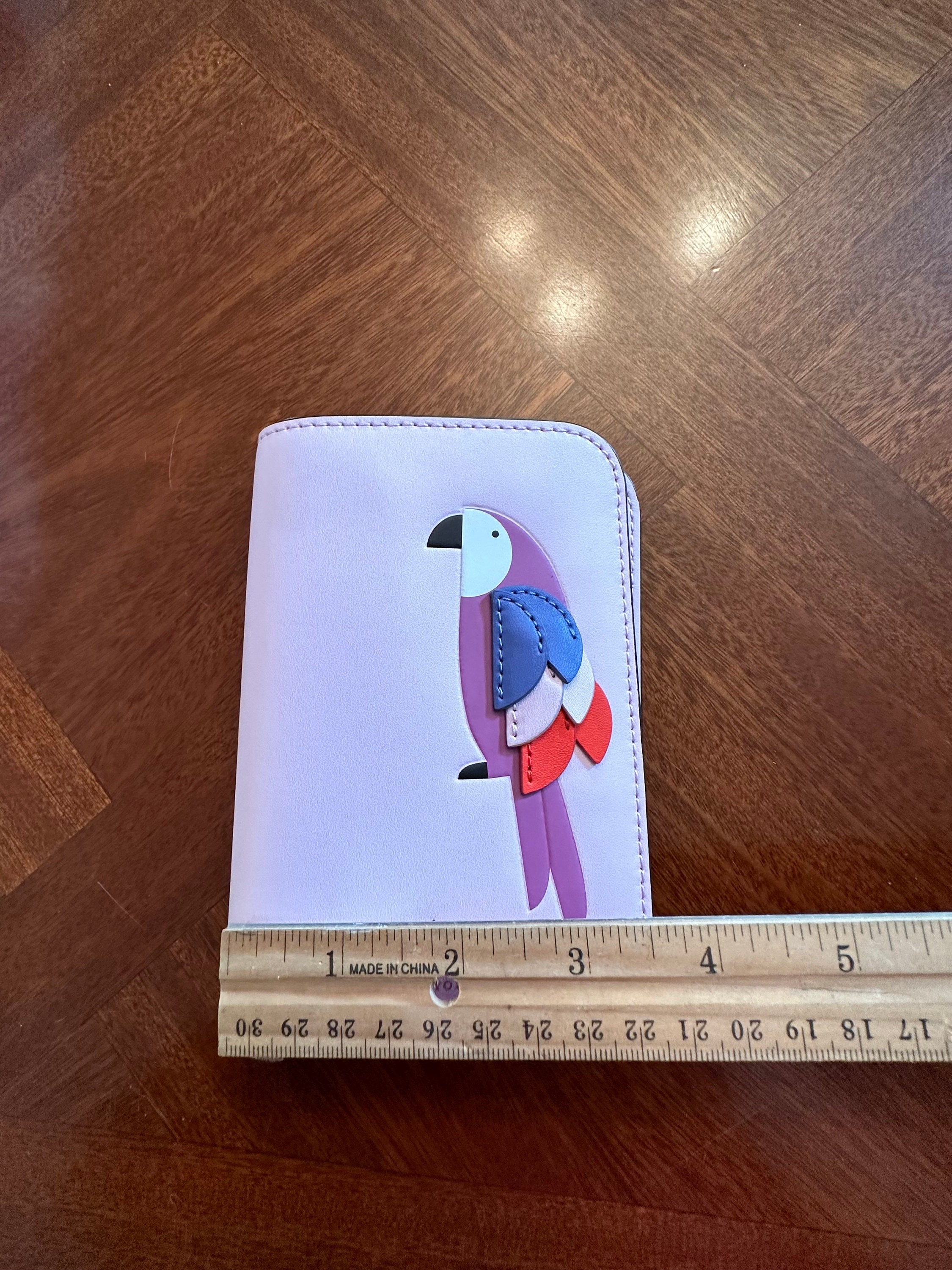 Kate Spade Flock Party Parrot Set Crossbody, Wallet, Passport Holder ...