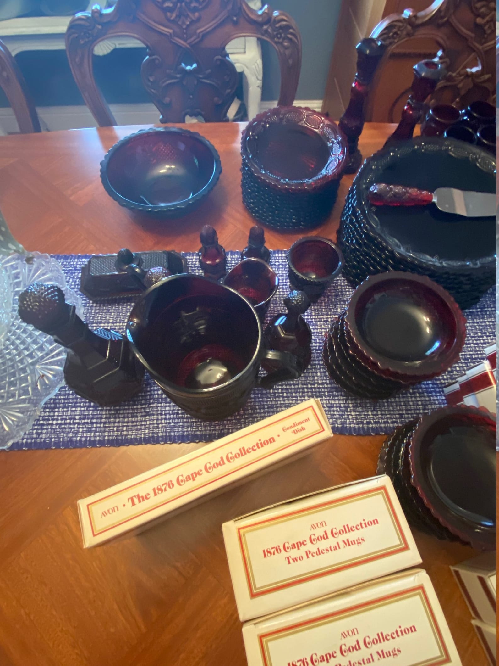 Avon 1876 Cape Cod Collection Individual Items or Boxed Sets - Etsy