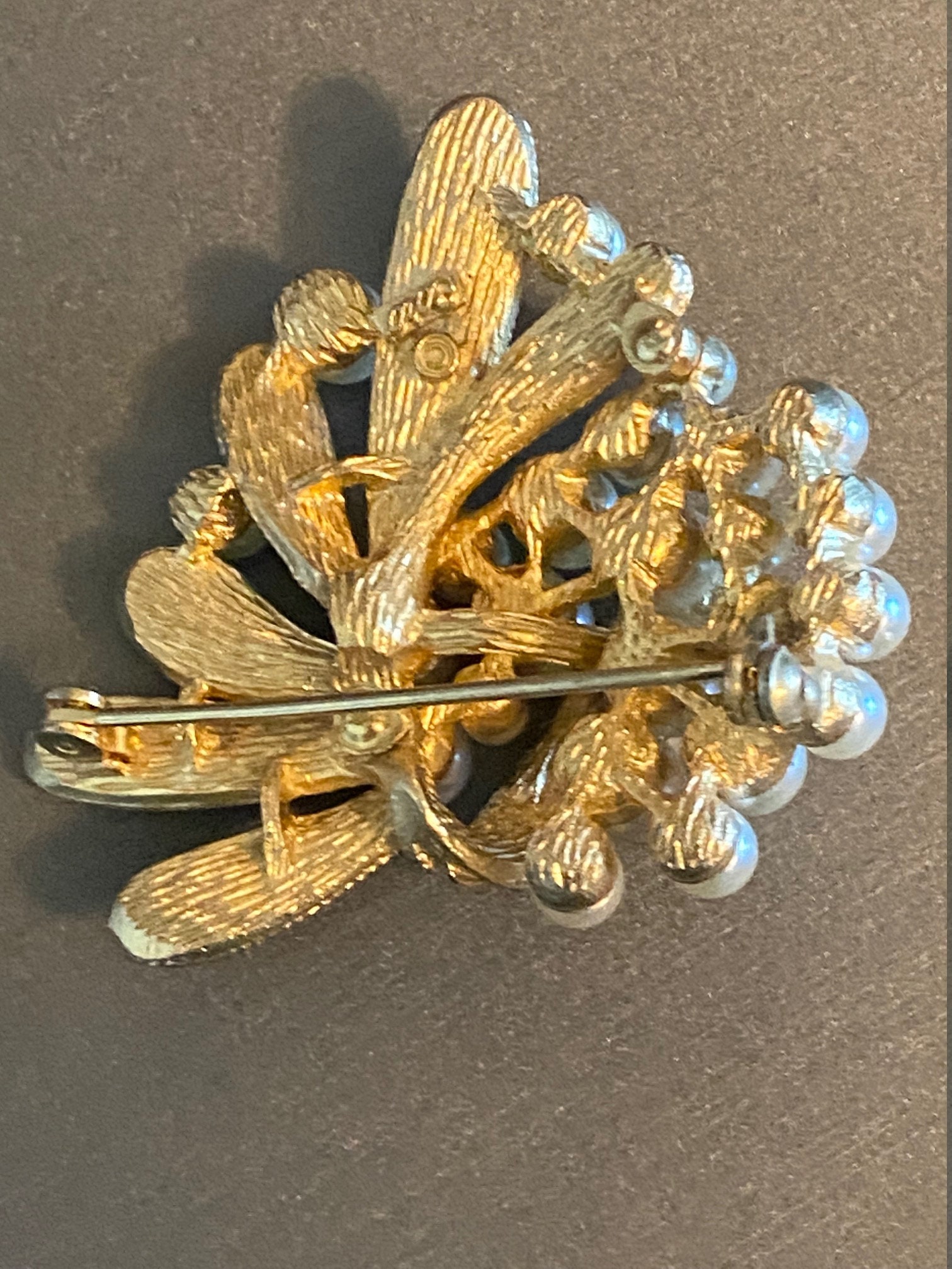 Coro Pearl Brooch - Etsy