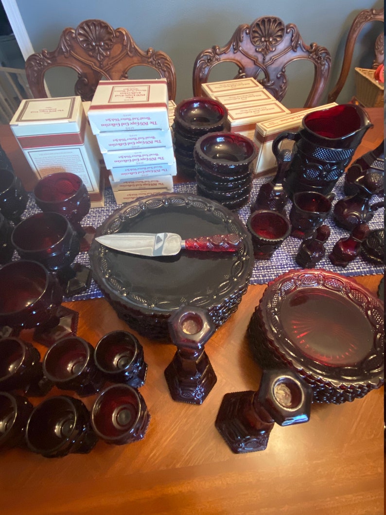 Avon 1876 Cape Cod Collection Individual Items or Boxed Sets - Etsy