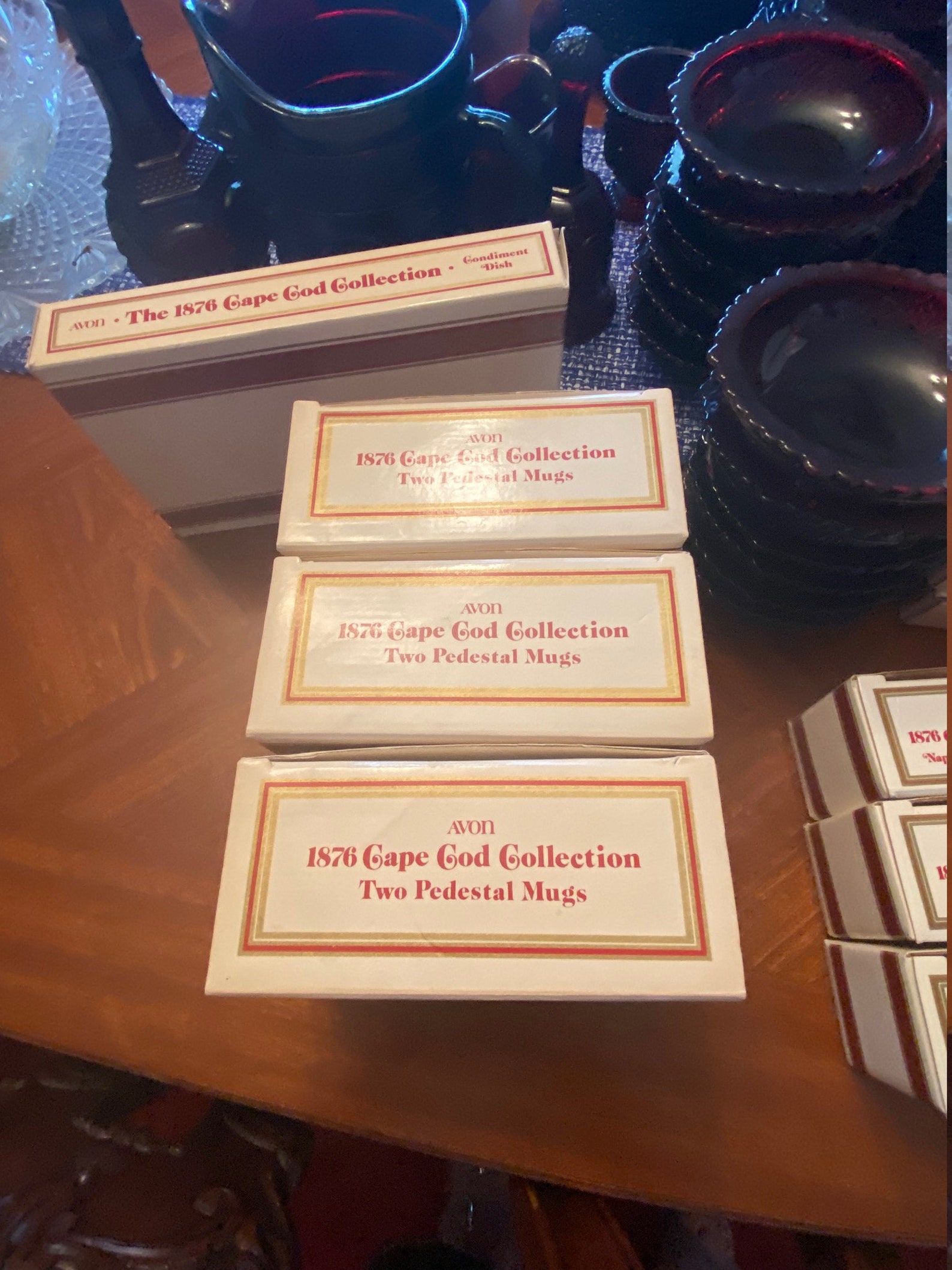 Avon 1876 Cape Cod Collection Individual Items or Boxed Sets | Etsy