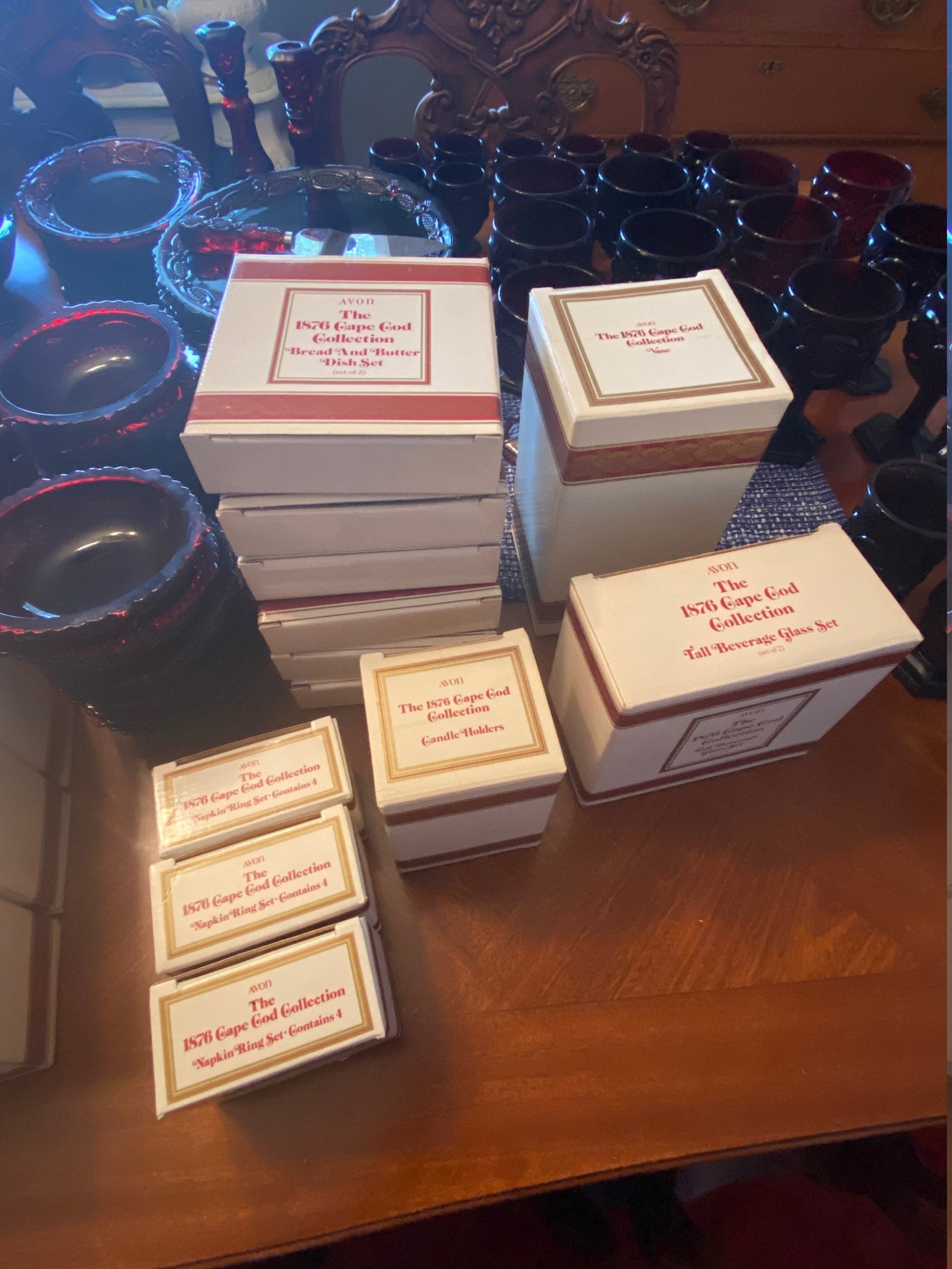 Avon 1876 Cape Cod Collection Individual Items or Boxed Sets - Etsy