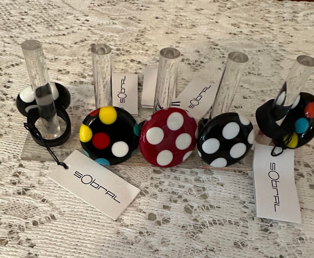NEW Sobral Dots Ring Collection - Etsy