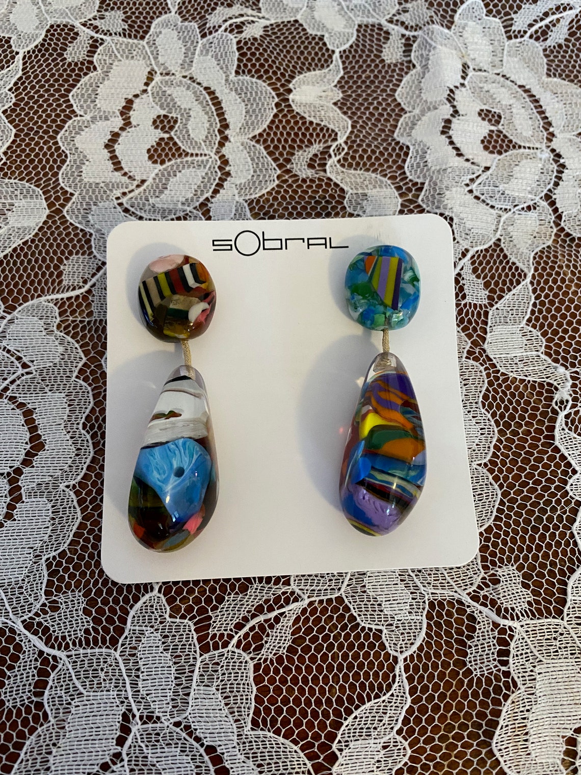 Sobral Jewelry Brazil Preterito Collection - Etsy