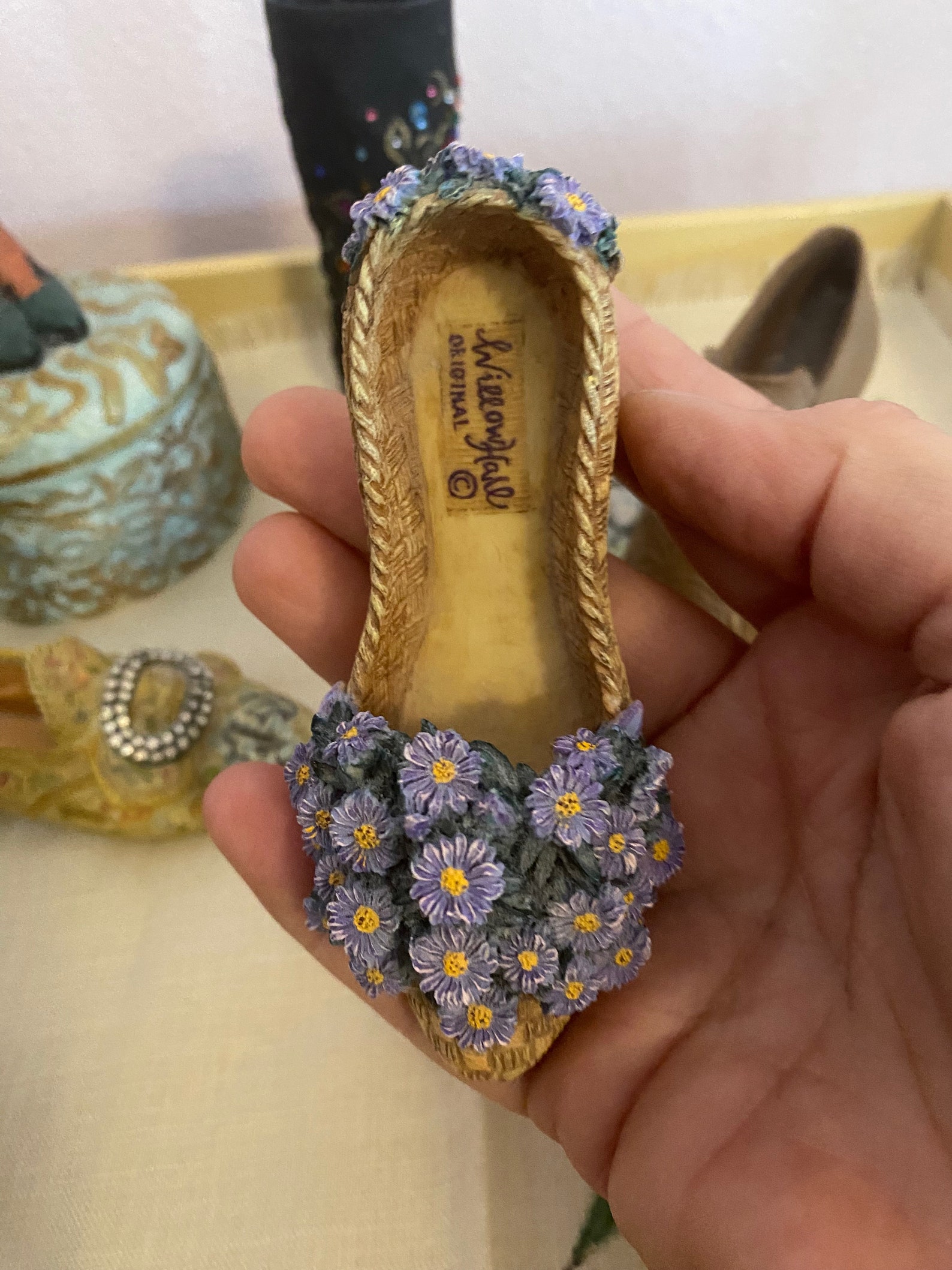 Shoe Lovers Miniature Nine Piece Shoe and Boot Collection With - Etsy