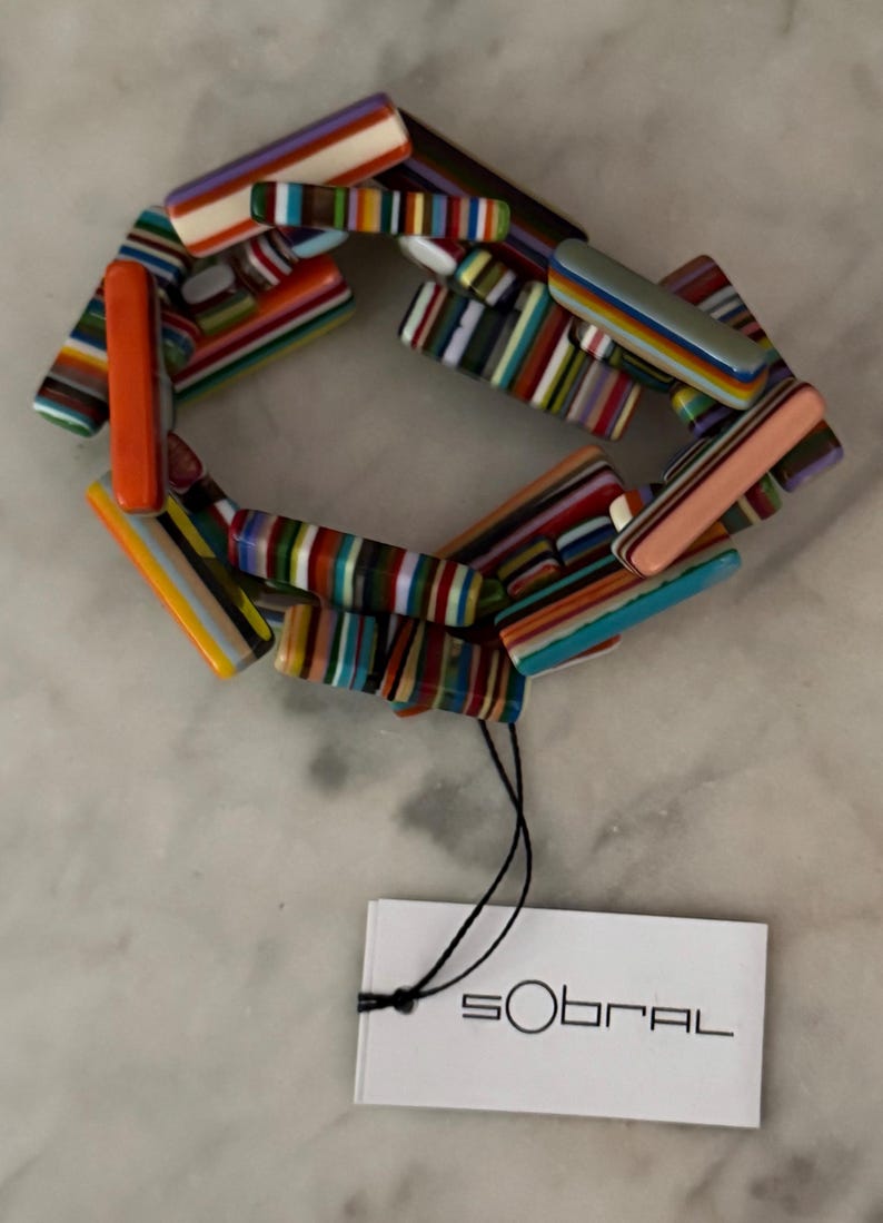 Carlos Sobral Brazil Pop Art Jewelry New 2025 - Etsy