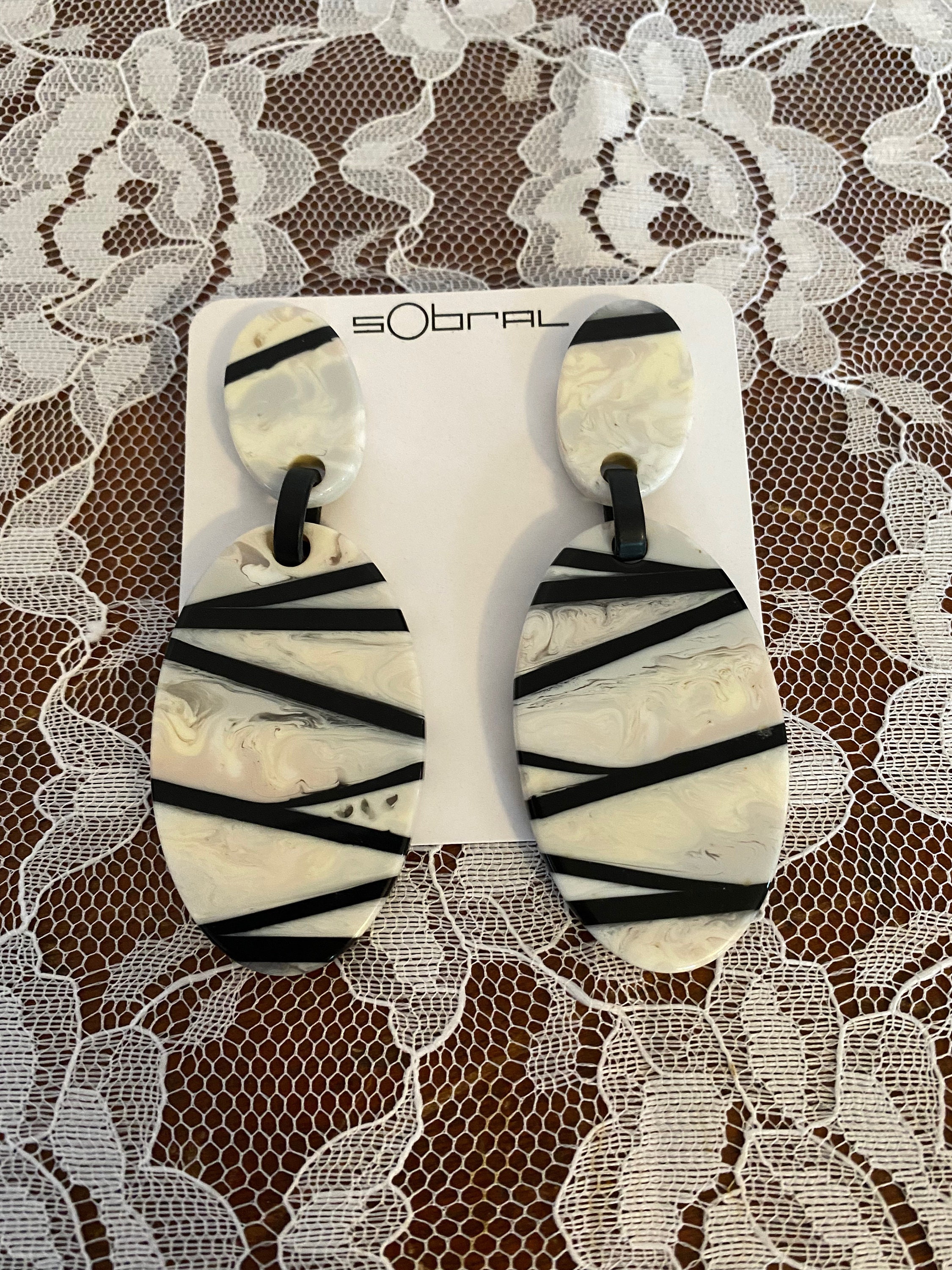 Carlos Sobral Brazil Black Jewelry various Collections - Etsy