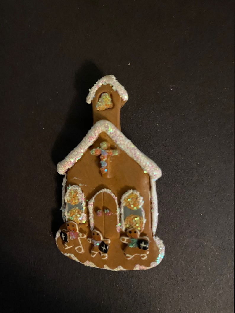 Vintage Winter Christmas Brooch Set - Etsy