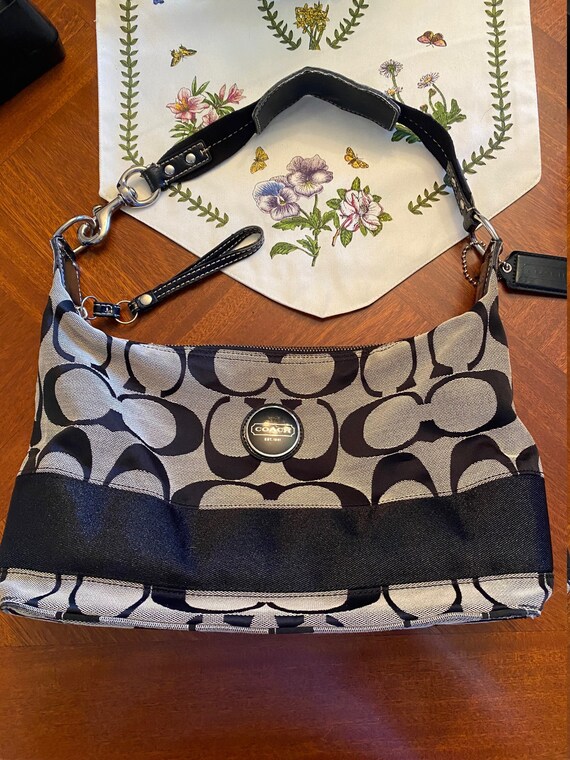 coach signature black and - Gem