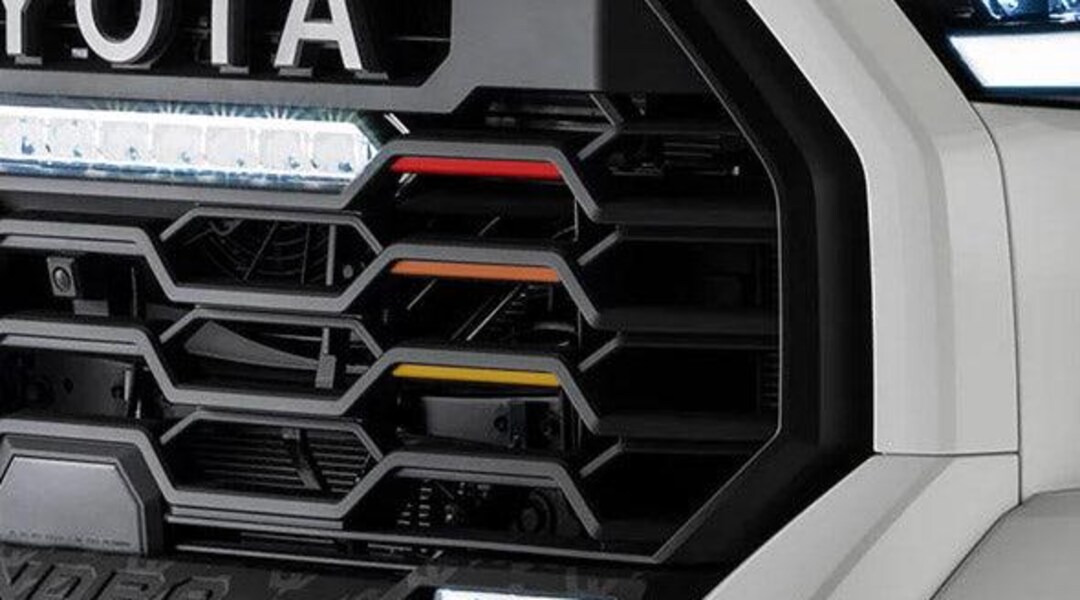 Premium Cast Vinyl Heritage Decals for 2022 Tundra TRD Grille - Etsy