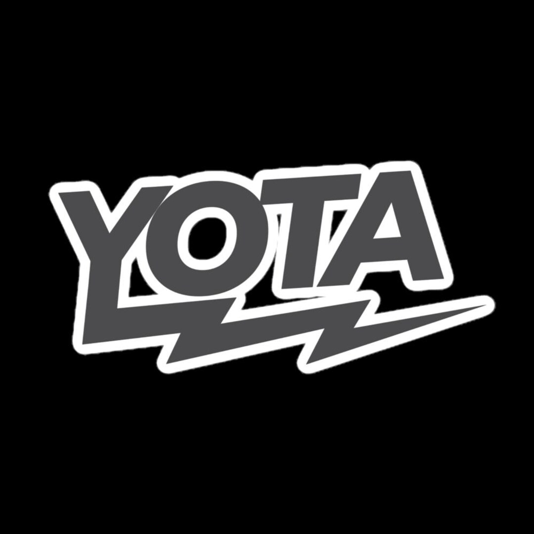 YOTA BOLT Decal - Etsy