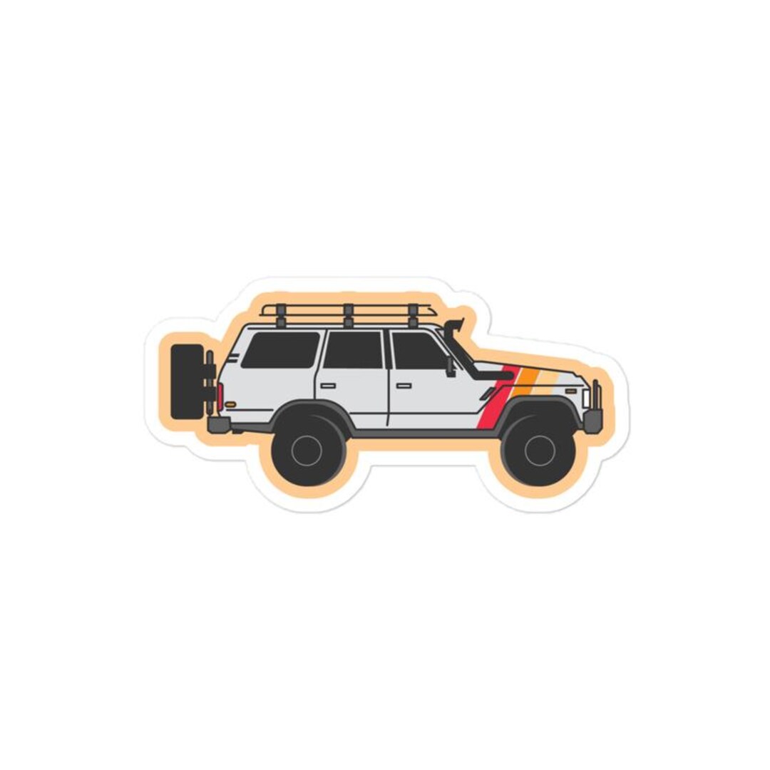 LC FJ62 Decal - Etsy
