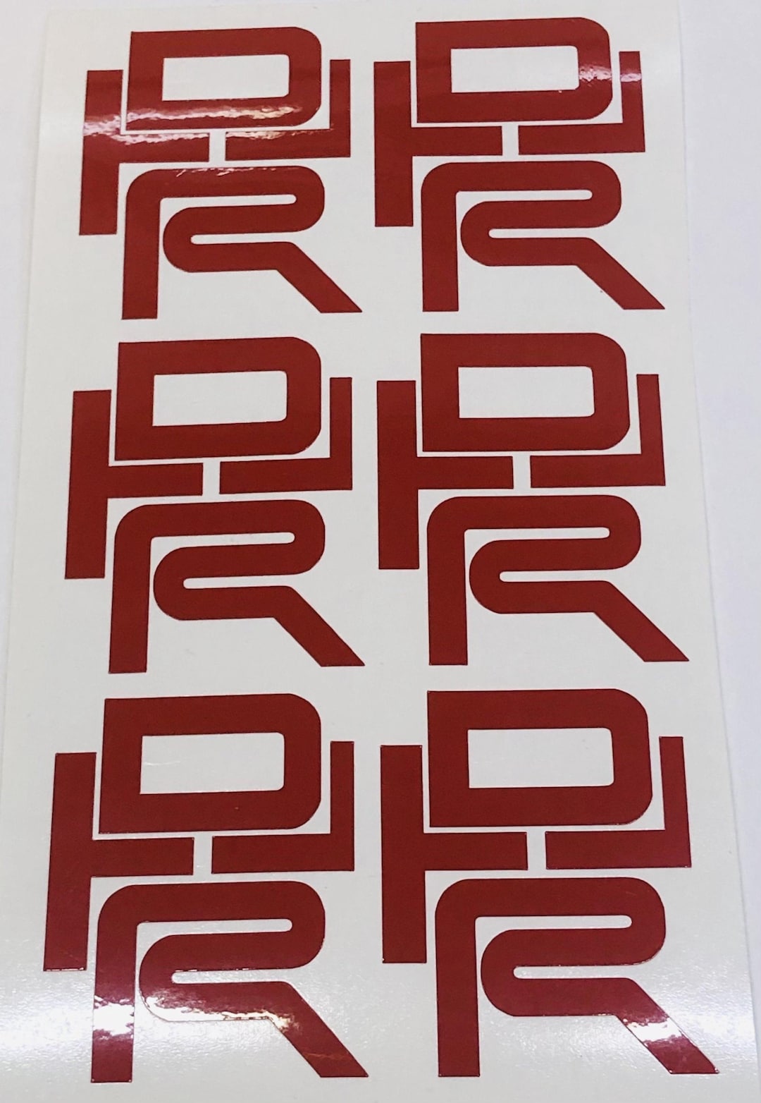 Premium Cast Vinyl Insert Decals for TRD SEMA Wheel Center Cap - Etsy