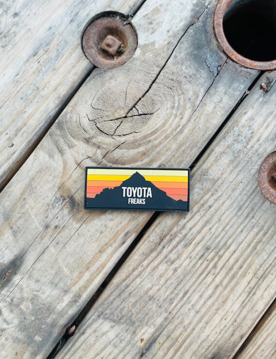 Horizontal Color Fade Patch | Etsy