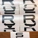 Premium Cast Vinyl Decal Letters for 2014-2022 Range Rover Sport Hood ...
