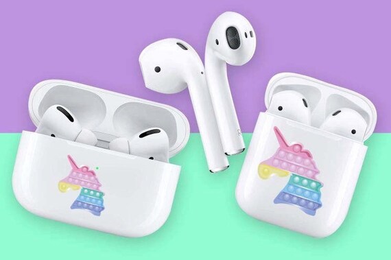 Craft Supplies & Tools Papercraft Mini AirPods Sticker for Kids Vinyl ...