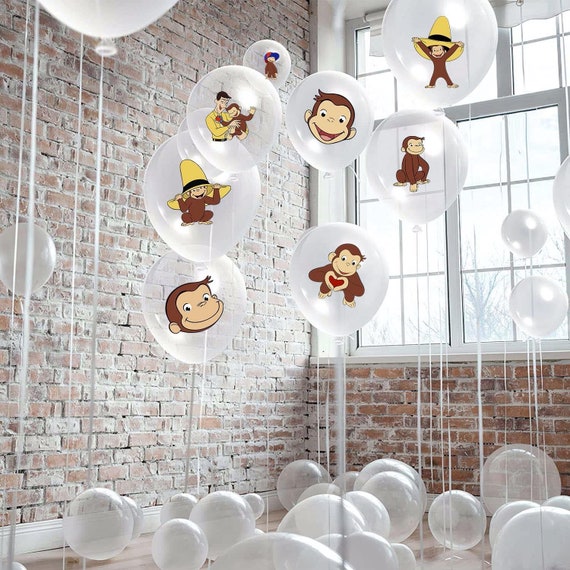 Curious George Foil Balloons