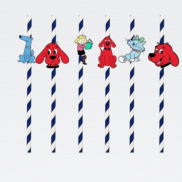 Clifford the Big Red Dog Decorations - Etsy