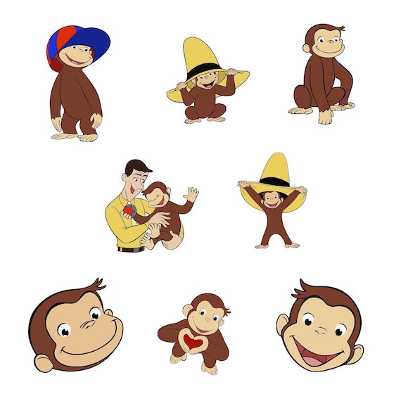 Clip Art De Globo De Jorge El Curioso