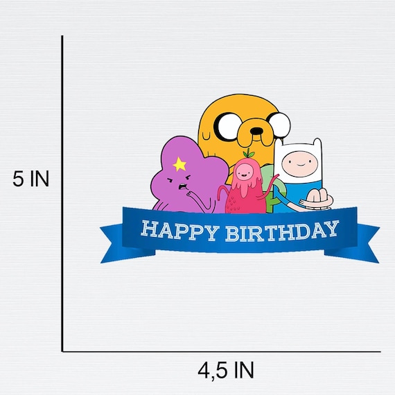 Adventure Time Happy Birthday