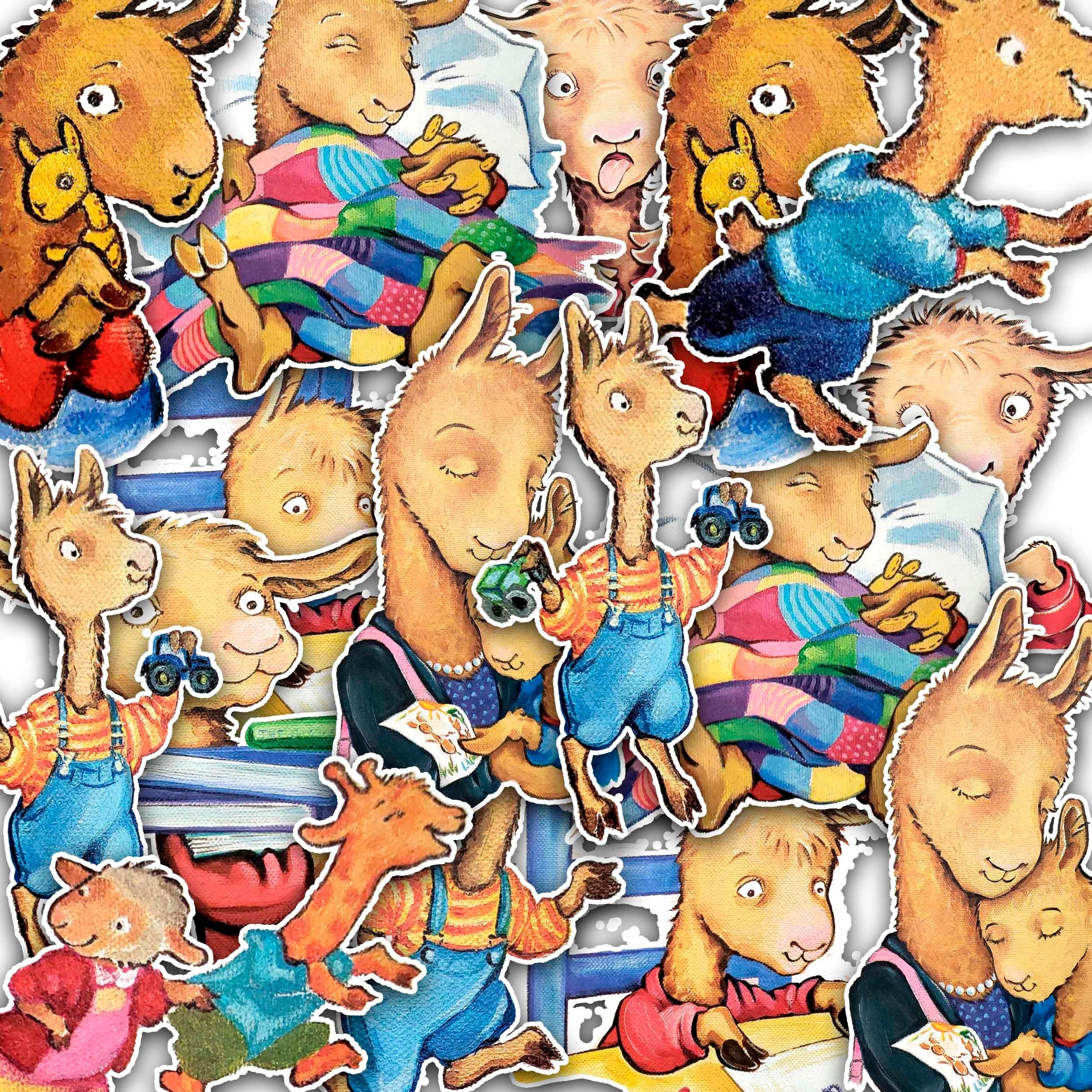 Worksheet The Bully Goat And Llama Llama