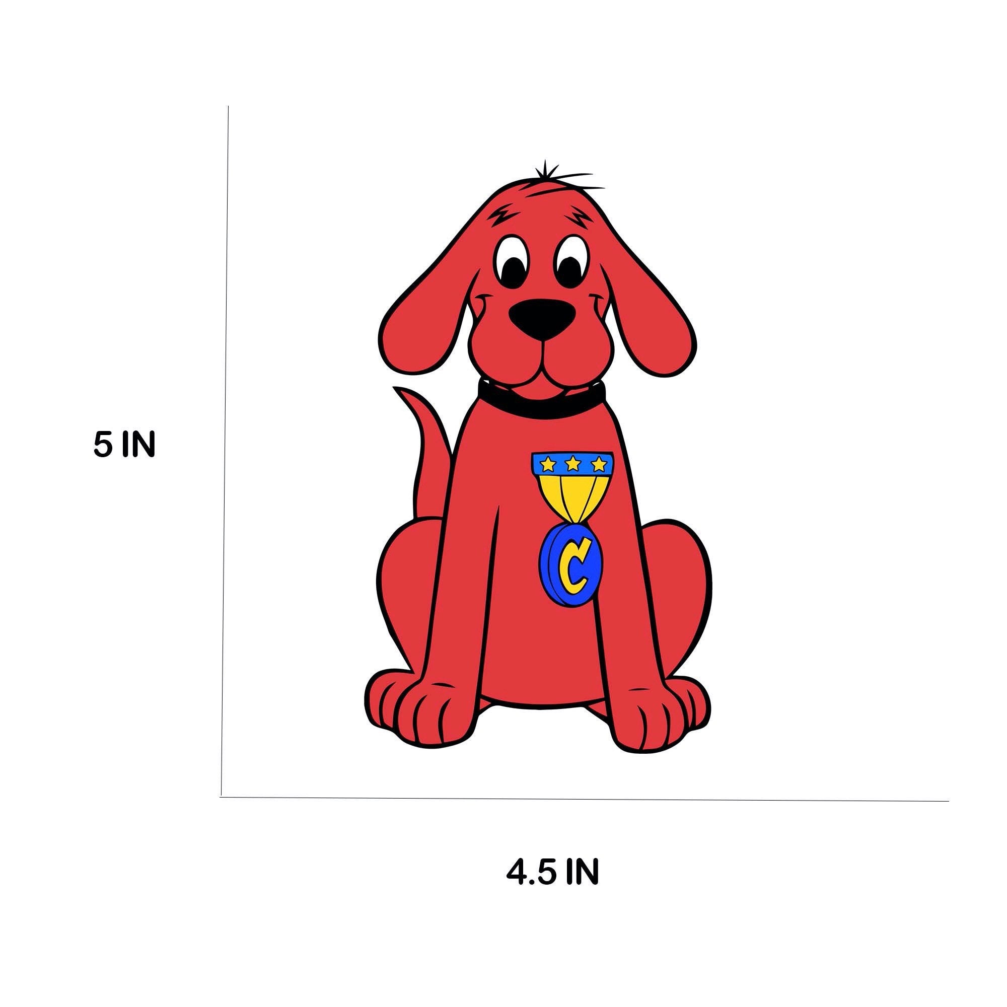 12 Pcs Cartoon Red Dog Party Hanging Swirls Ceiling Streamers - Etsy