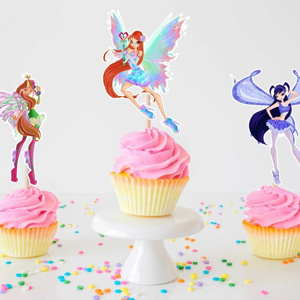 Winx Club - Etsy