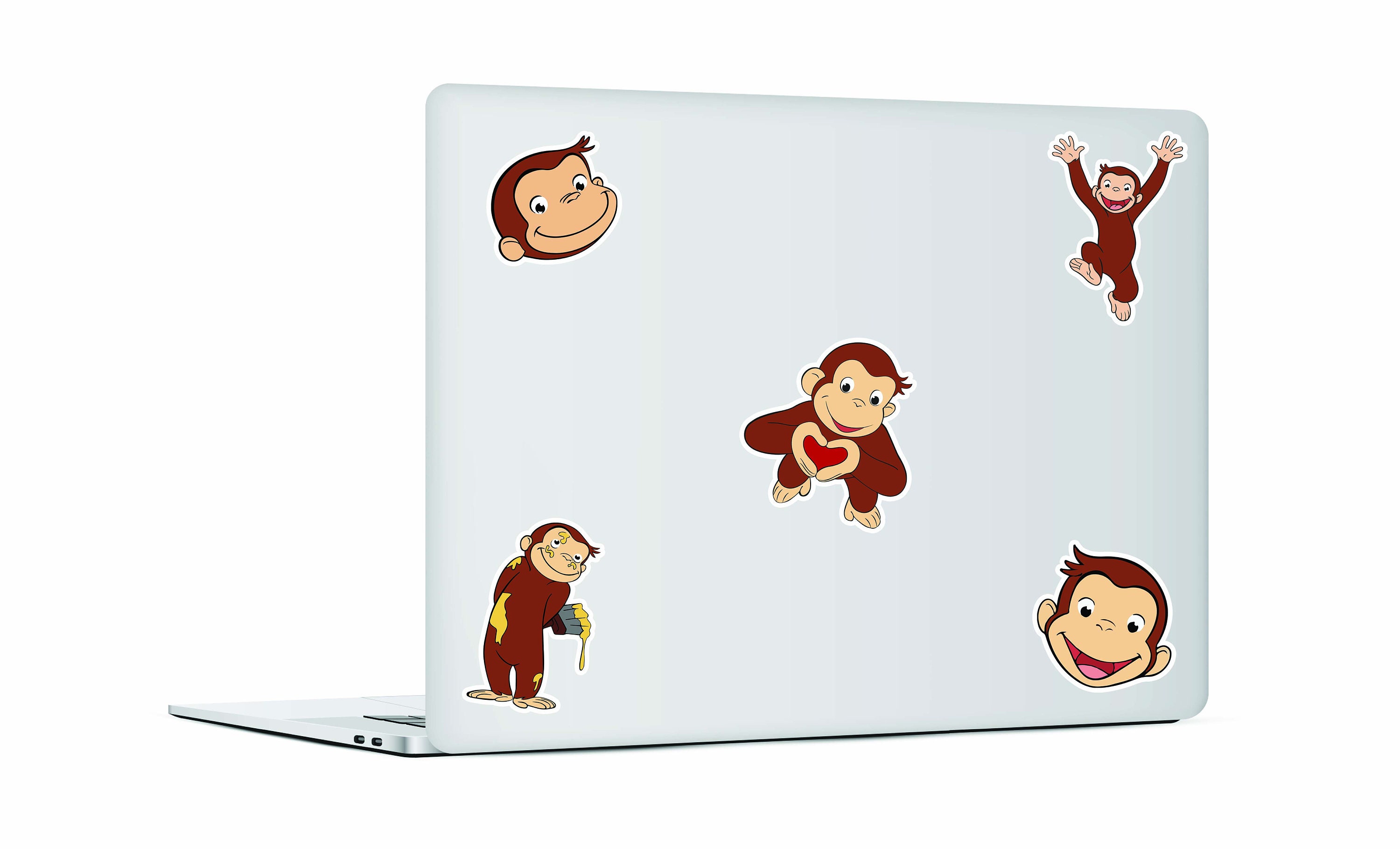 Curious-george Stickers for Kids 25 PCS Vinyl Decals Blue - Etsy