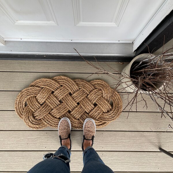 Manila Rope Rug - Etsy
