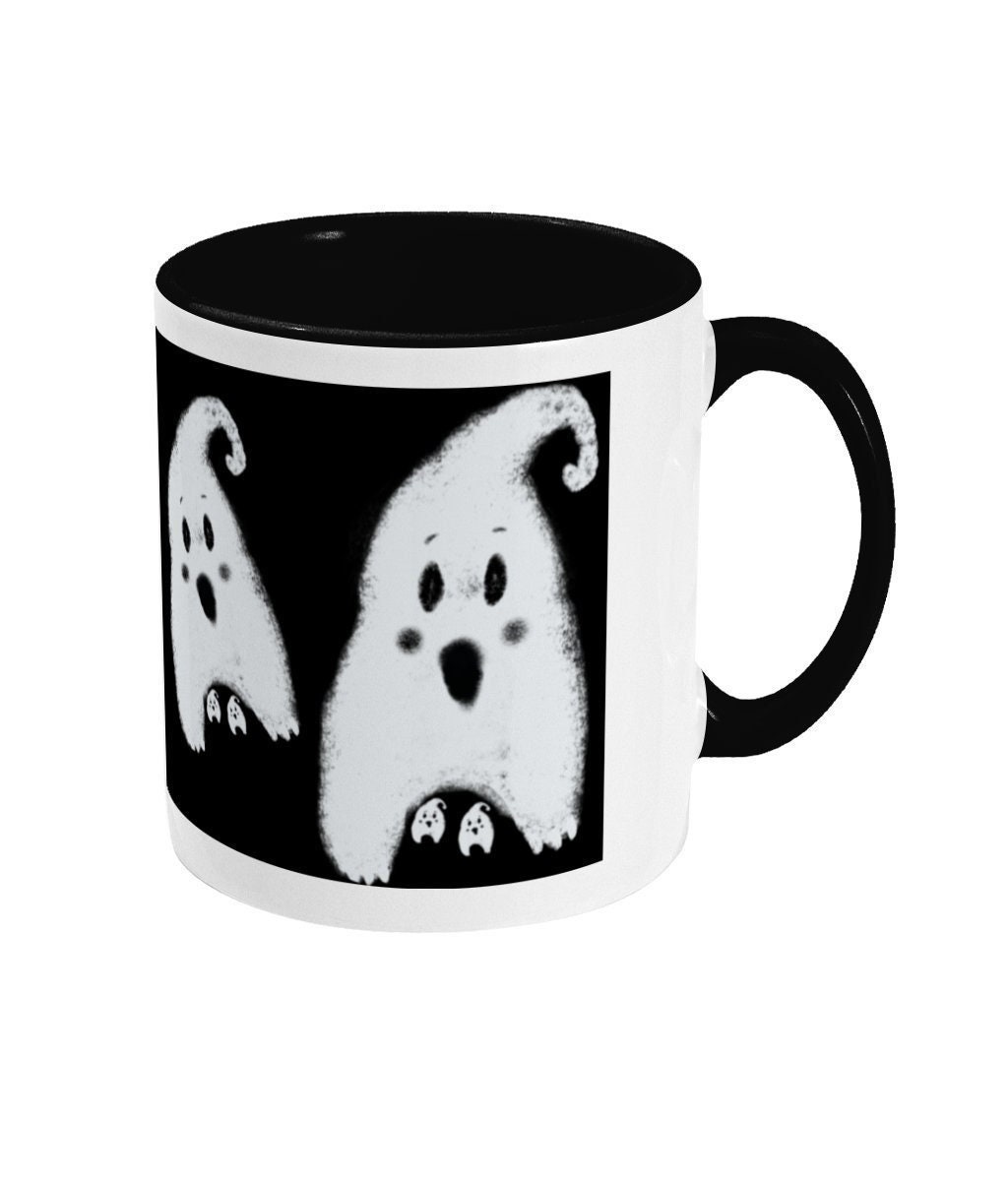 Mug fantôme mignon tasse à café dHalloween tasse Ghost Boo - Etsy France