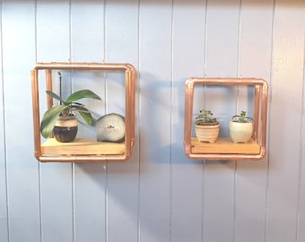 Copper Shelf | Etsy UK