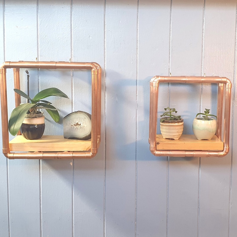 Copper Shelf - Etsy UK