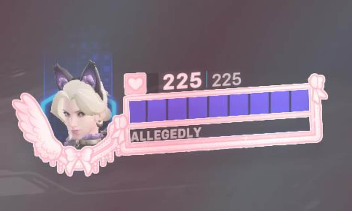 Overwatch HUD Stream Overlay | Health Bar and Ult Charge | Angel Wings ...