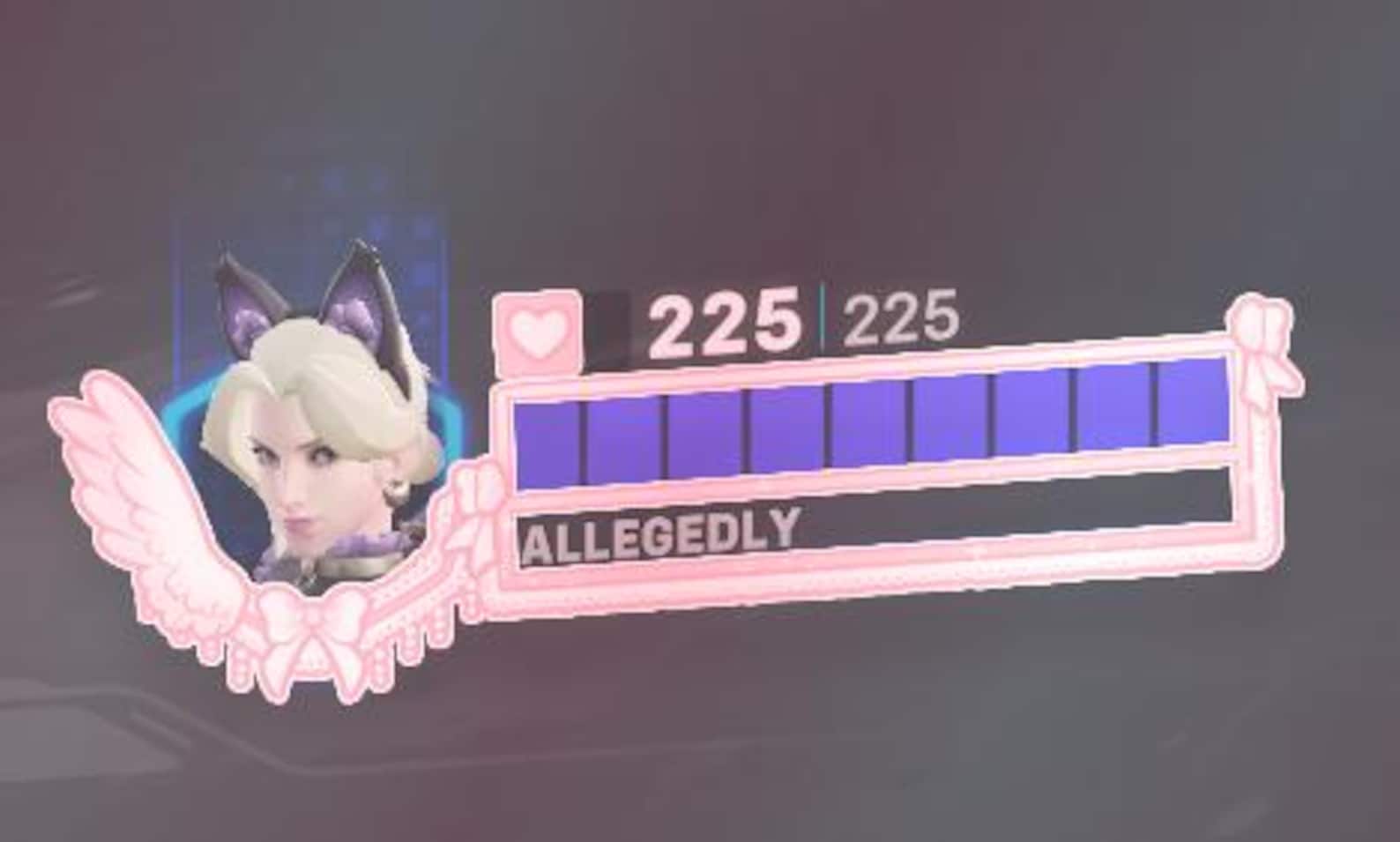 Overwatch HUD Stream Overlay | Health Bar and Ult Charge | Angel Wings ...