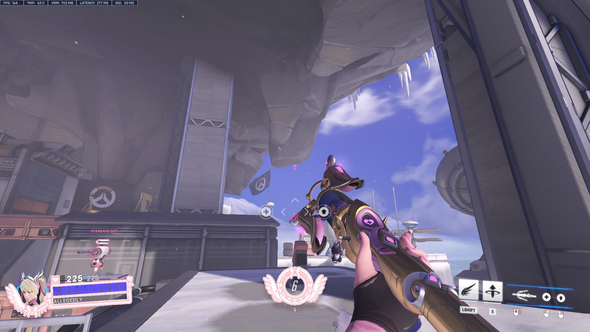 Overwatch HUD Stream Overlay | Health Bar and Ult Charge | Angel Wings ...