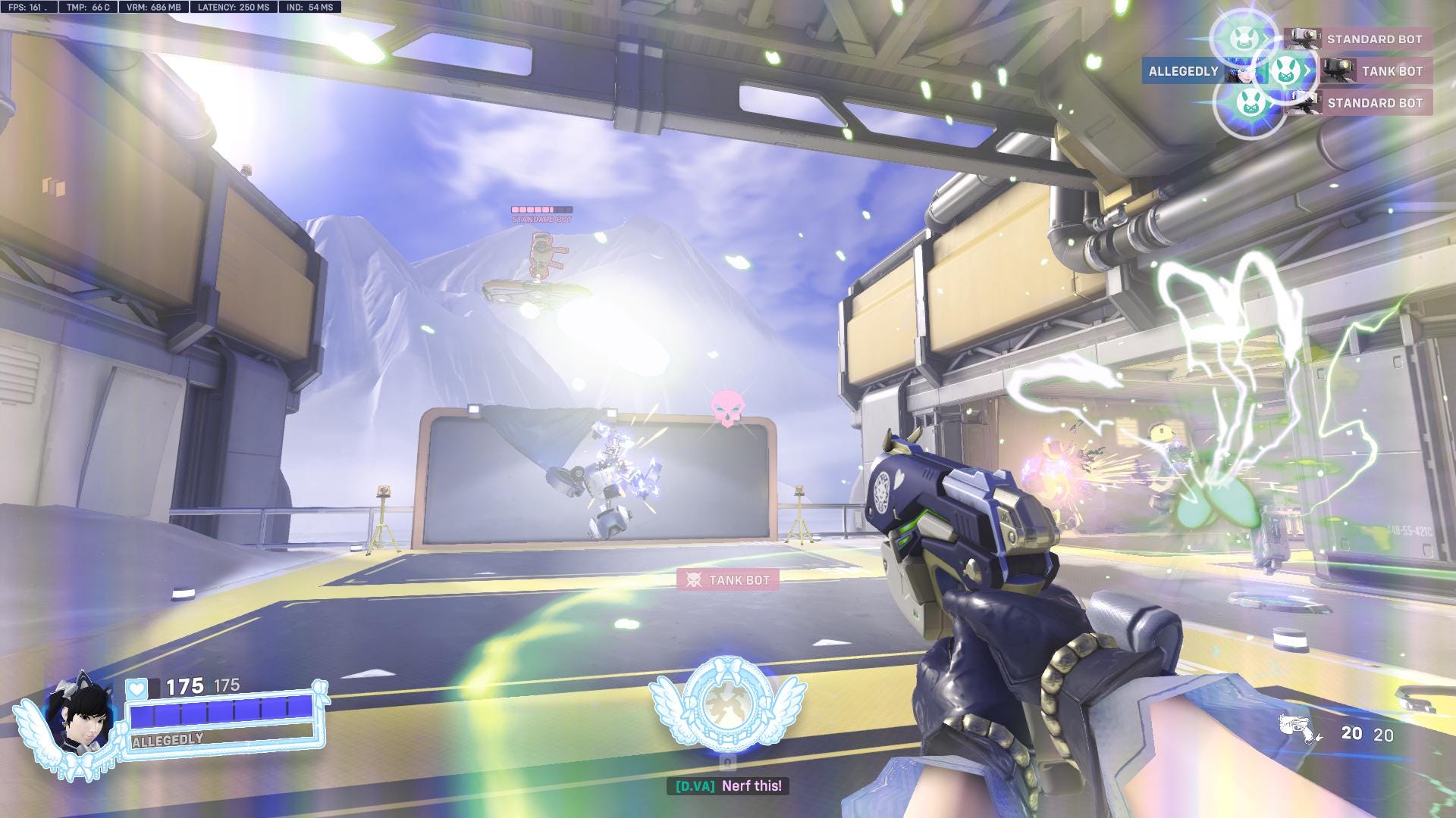 Overwatch HUD Stream Overlay | Health Bar and Ult Charge | Angel Wings ...