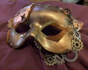 Steampunk Masquerade - Etsy