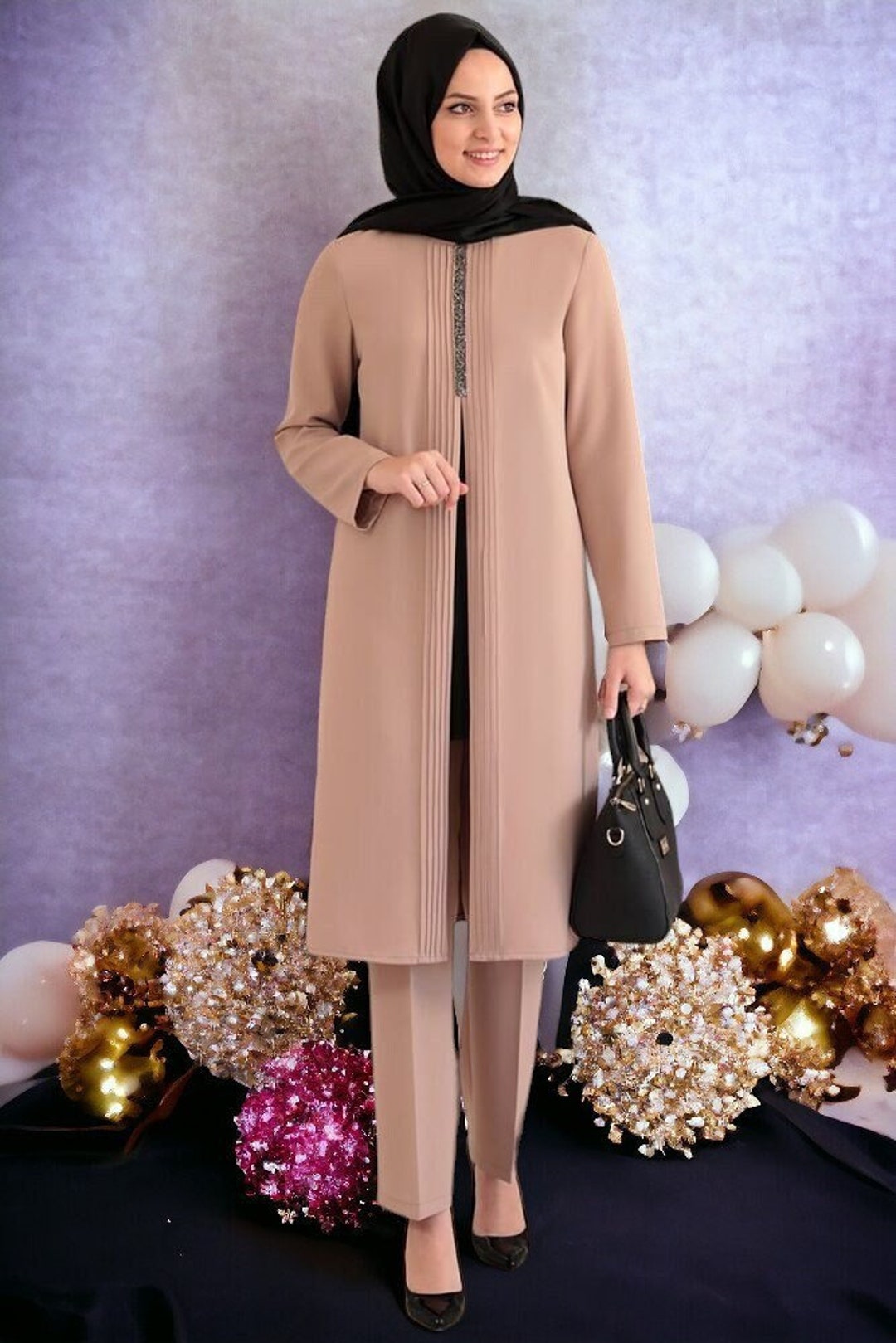 Islamic New Clothing / Suit for Muslim / Hijab / Gift for Women ...