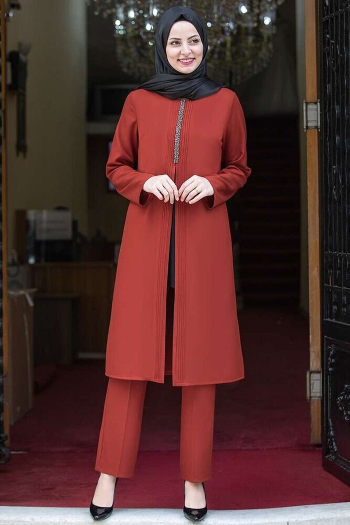 Islamic New Clothing / Suit for Muslim / Hijab / Gift for - Etsy