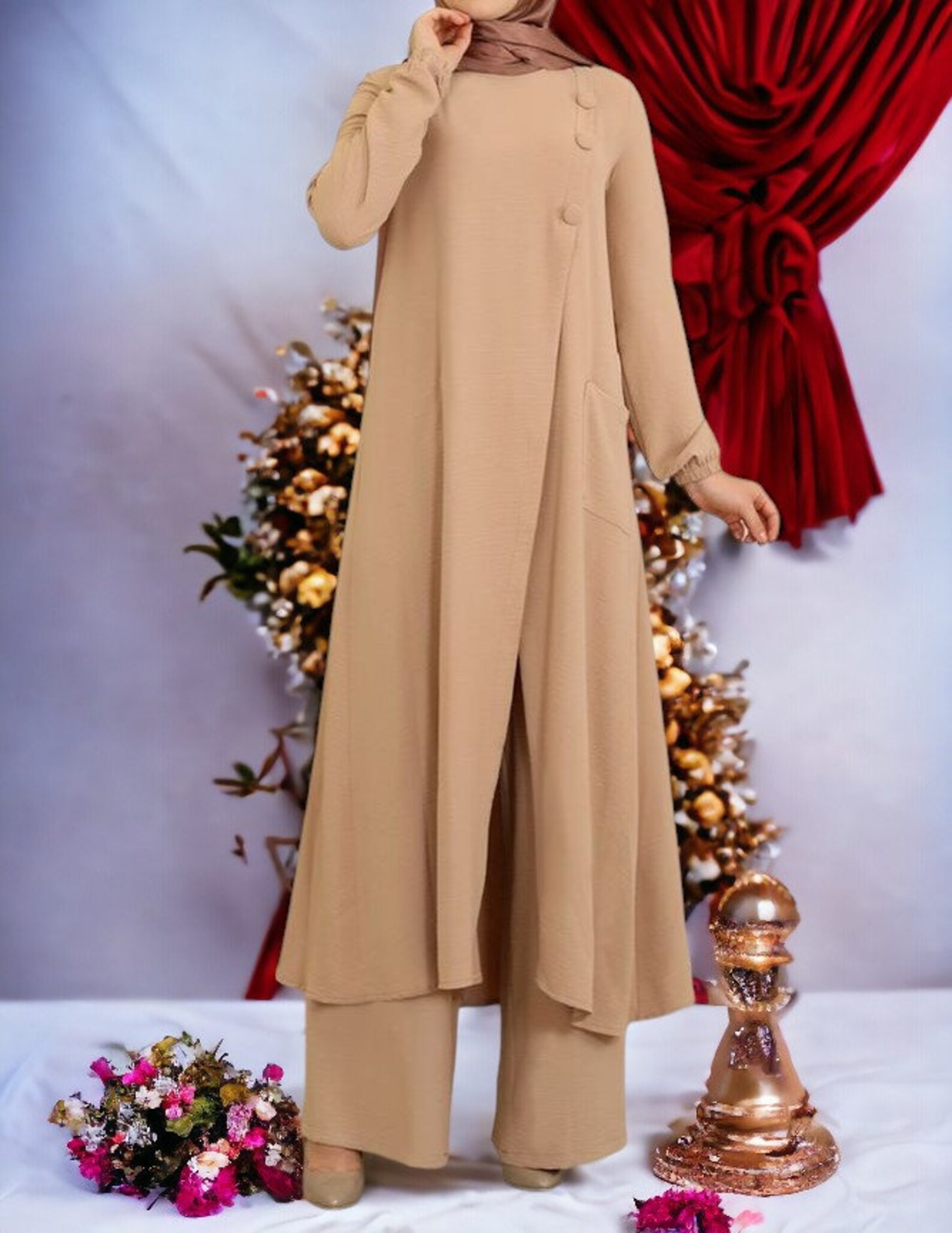 Suit for Women / Hijab Dress / Islamic Clothing / Daily Abaya / Gift ...