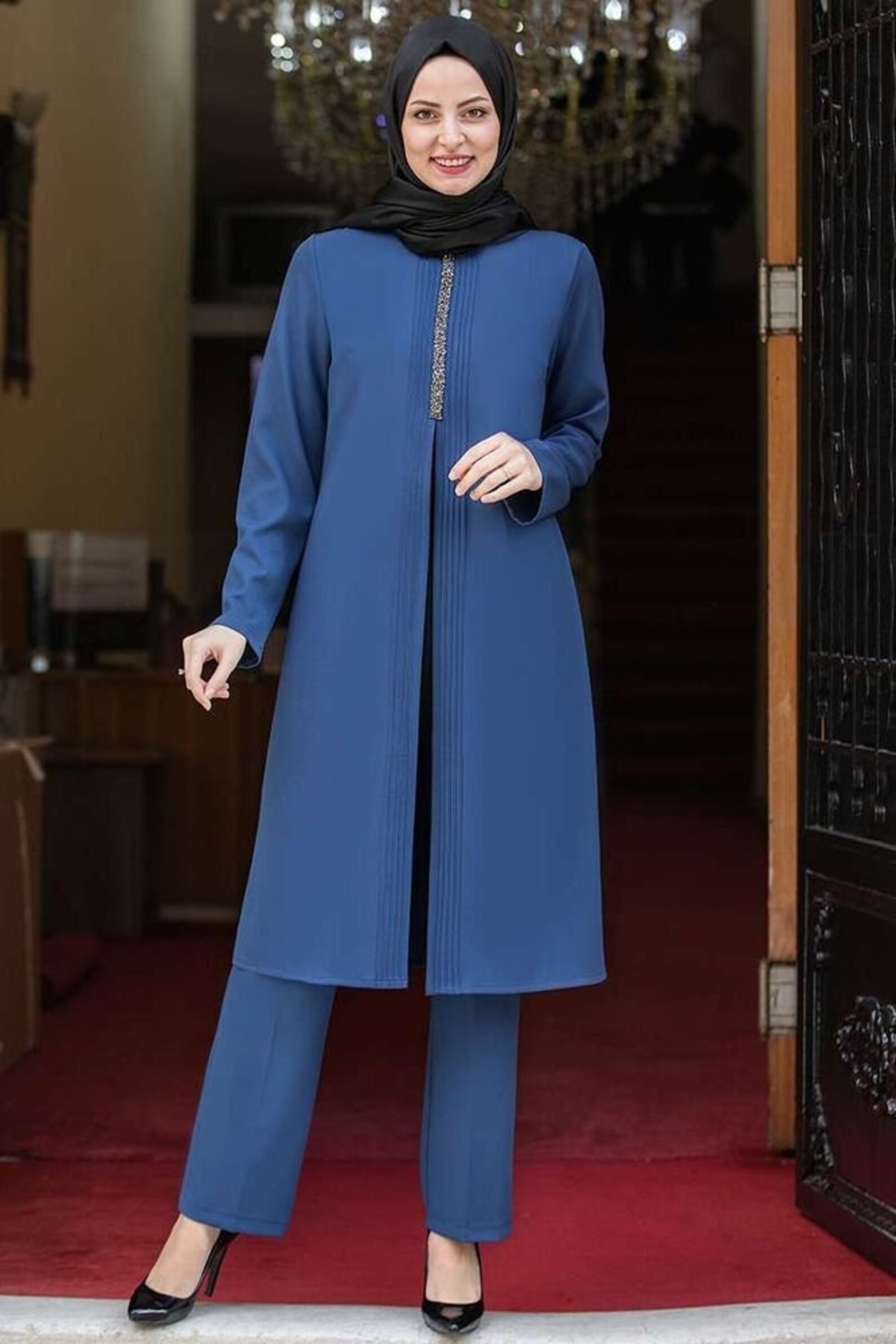 Islamic New Clothing / Suit for Muslim / Hijab / Gift for - Etsy